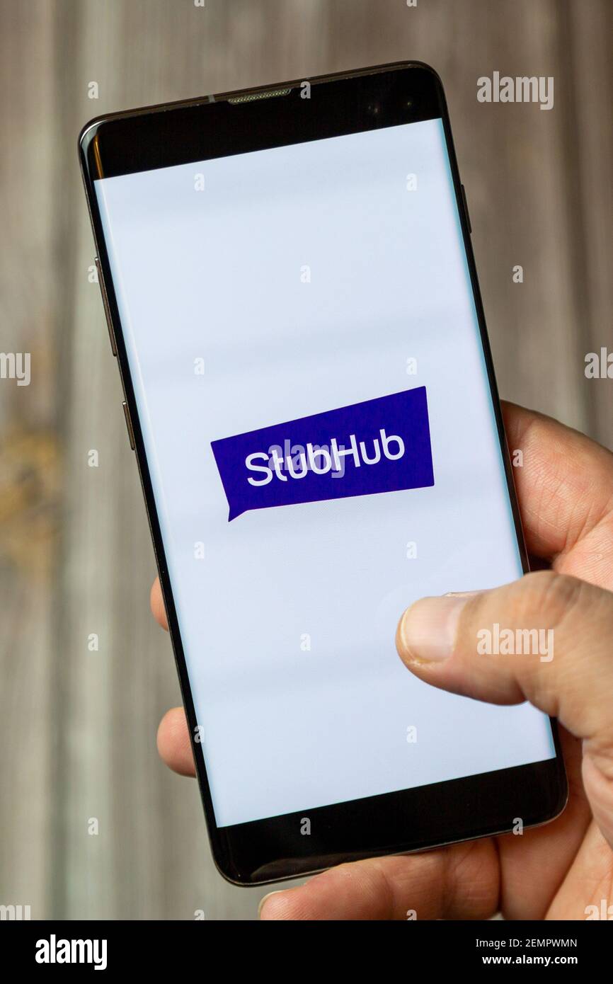 Mobile hub hi-res stock photography and images - Alamy