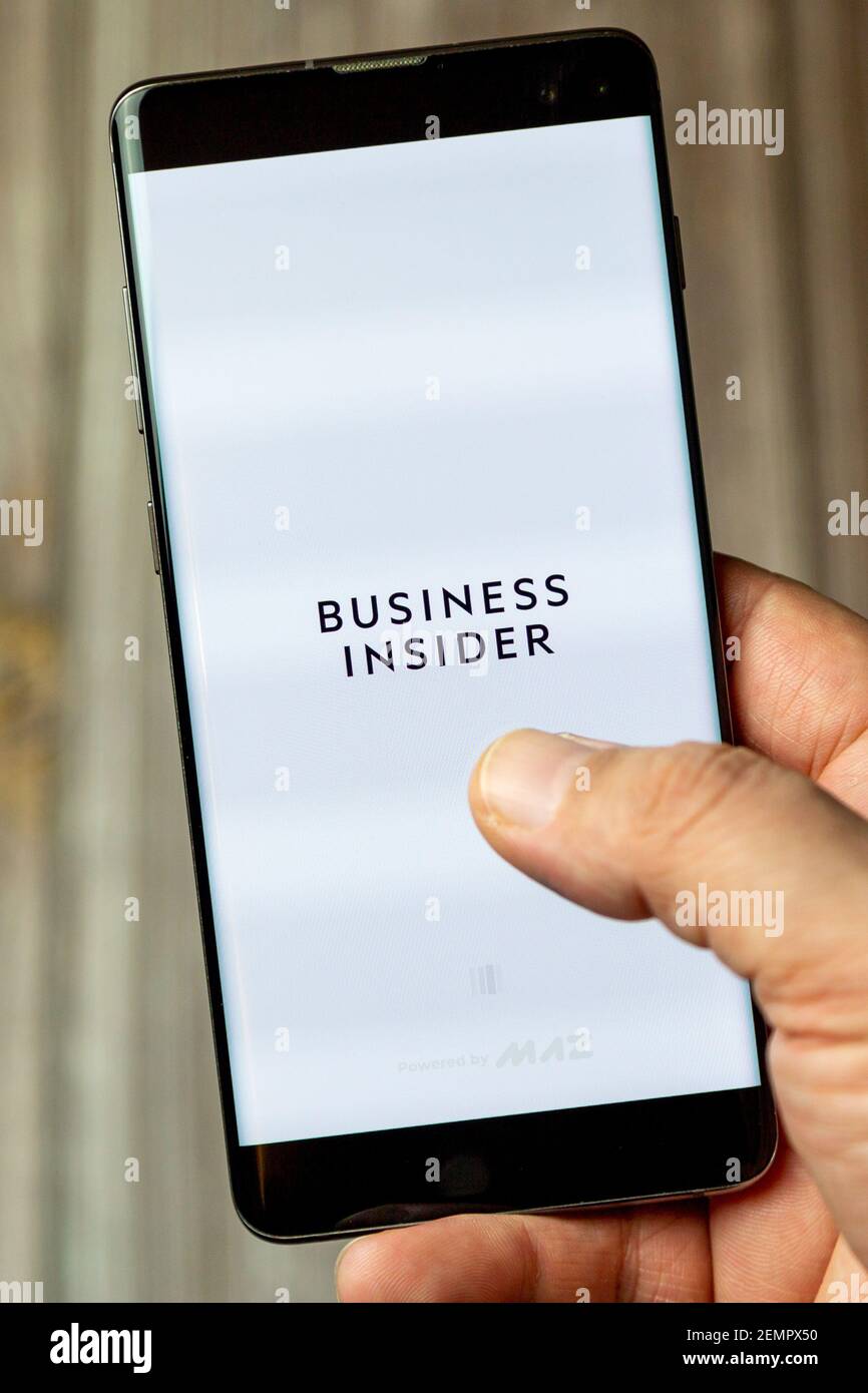 Insider hi-res stock photography and images - Alamy