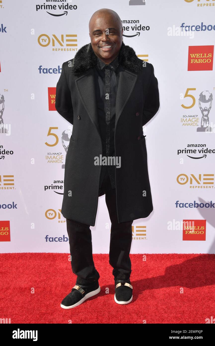 Alex Thomas at the 50th NAACP Image Awards held at Dolby Theatre on ...