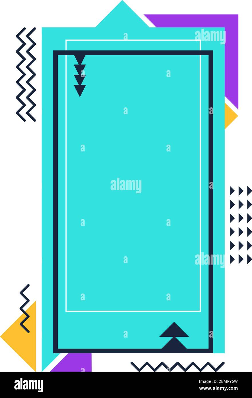 Post modern art Stock Vector Images - Alamy