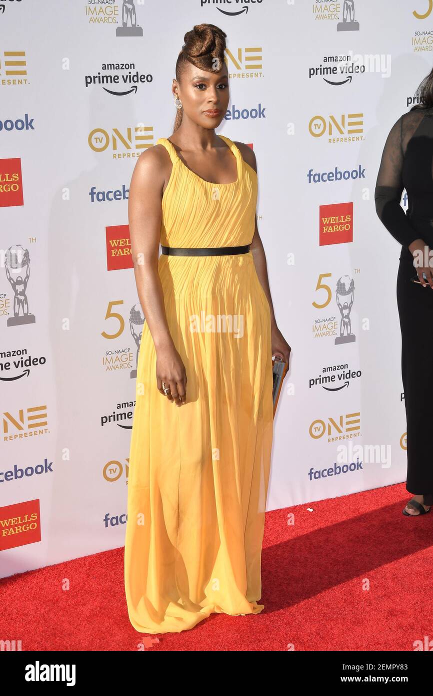 Issa Rae at the 50th NAACP Image Awards held at Dolby Theatre on March ...