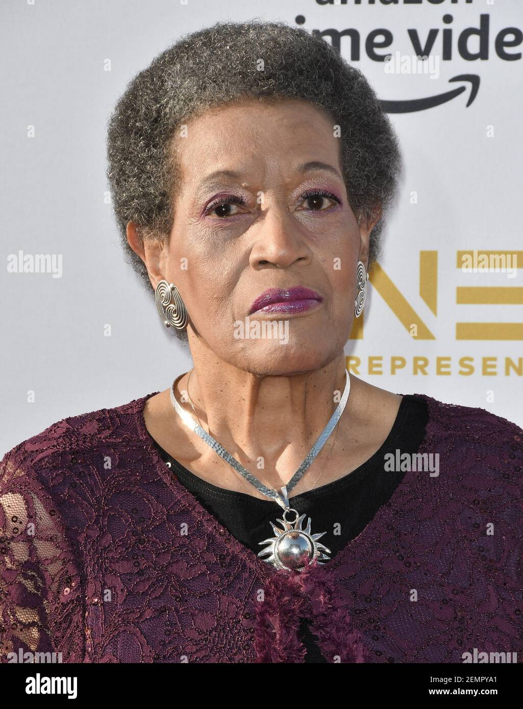 Myrlie Evers-Williams at the 50th NAACP Image Awards held at Dolby ...