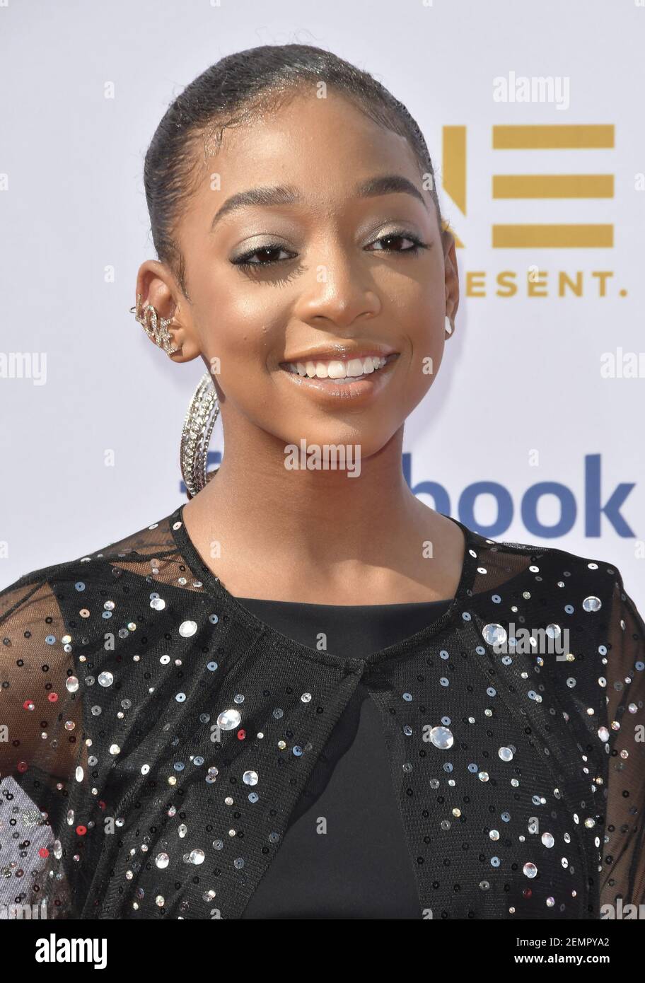 Eris Baker at the 50th NAACP Image Awards held at Dolby Theatre on ...