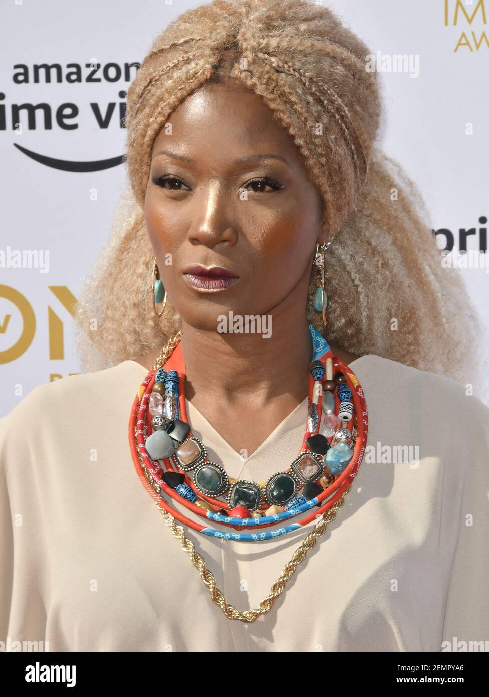 Yolonda Ross at the 50th NAACP Image Awards held at Dolby Theatre on ...