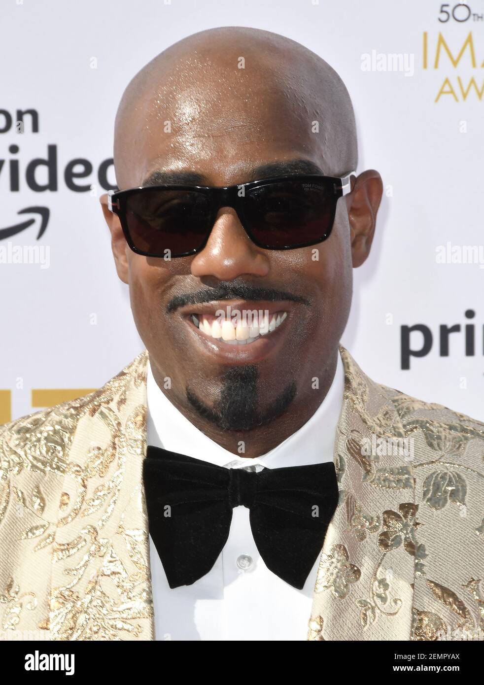 Omar Wilson at the 50th NAACP Image Awards held at Dolby Theatre on ...