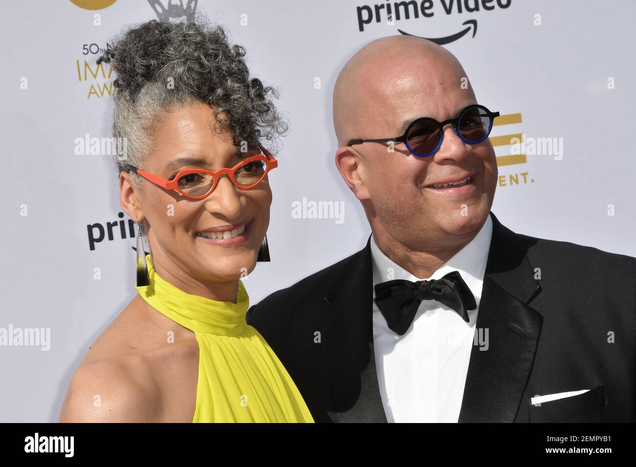 Carla Hall at the 50th NAACP Image Awards held at Dolby Theatre on ...