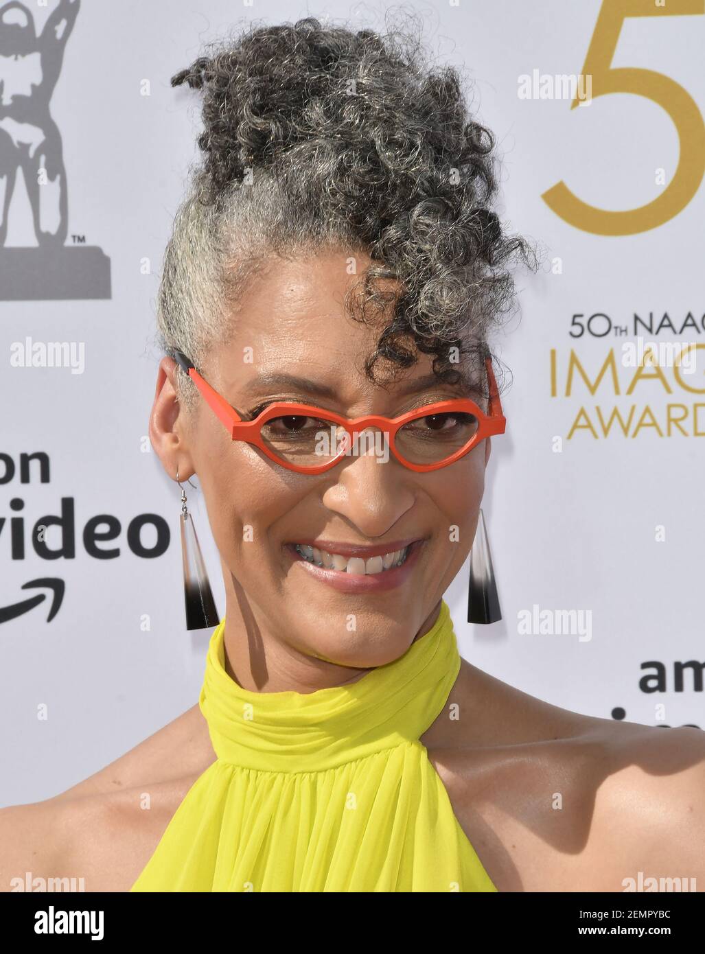 Carla Hall at the 50th NAACP Image Awards held at Dolby Theatre on ...