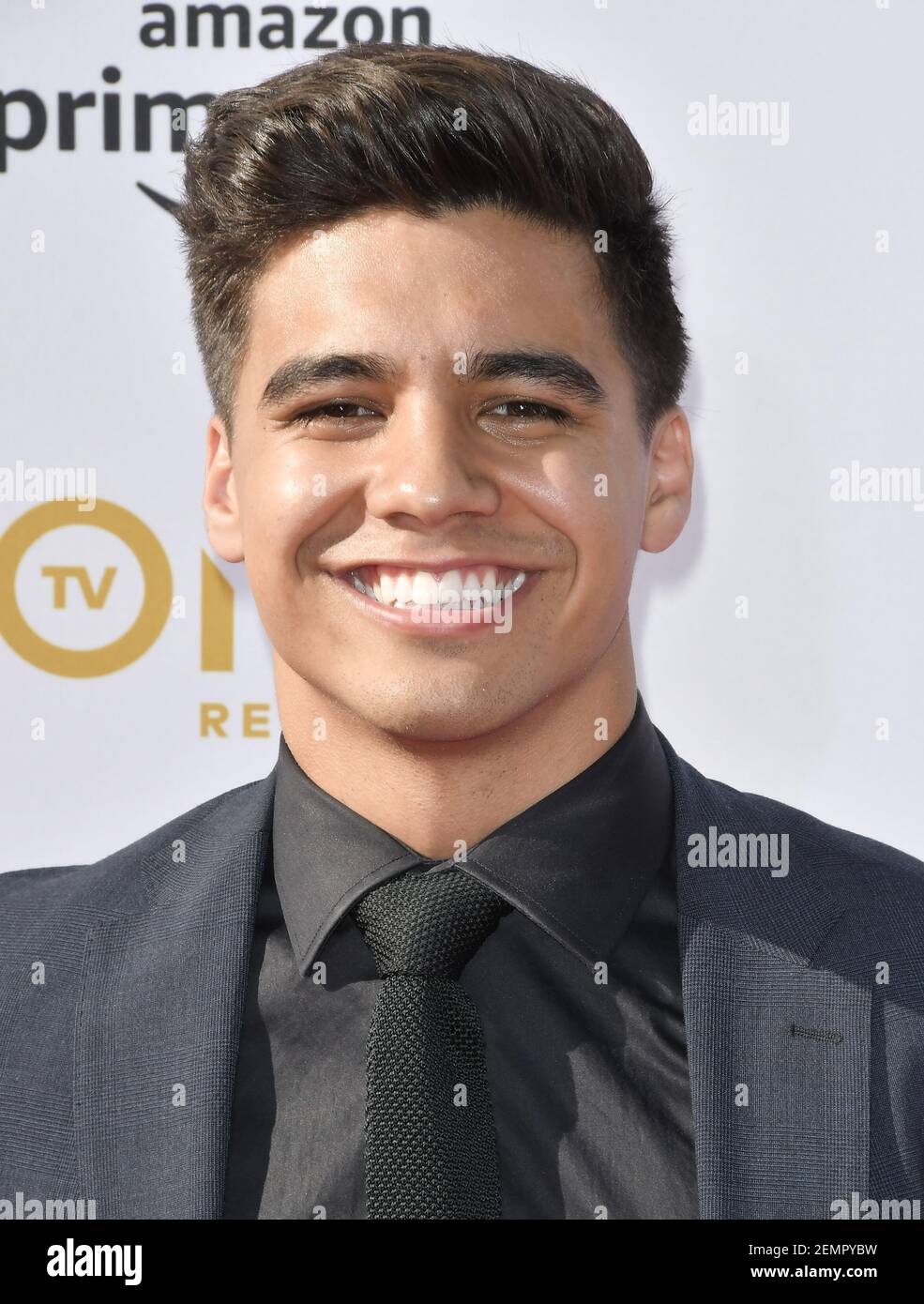 Jordan Buhat at the 50th NAACP Image Awards held at Dolby Theatre on ...