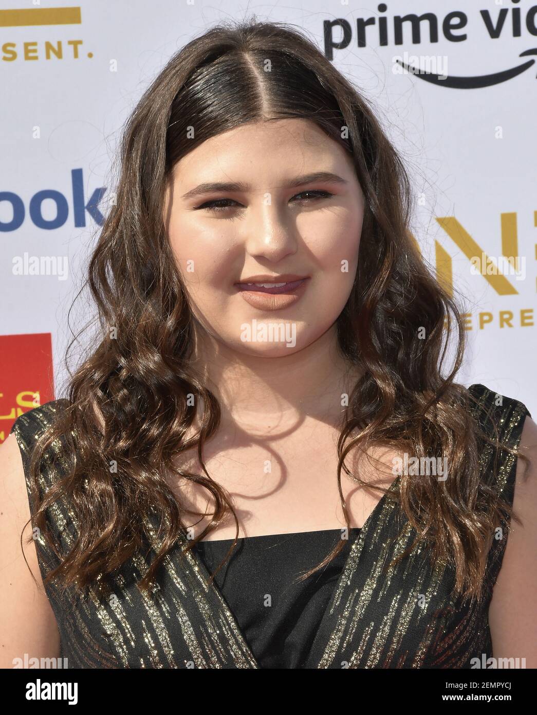 Mackenzie Hancsicsak at the 50th NAACP Image Awards held at Dolby ...
