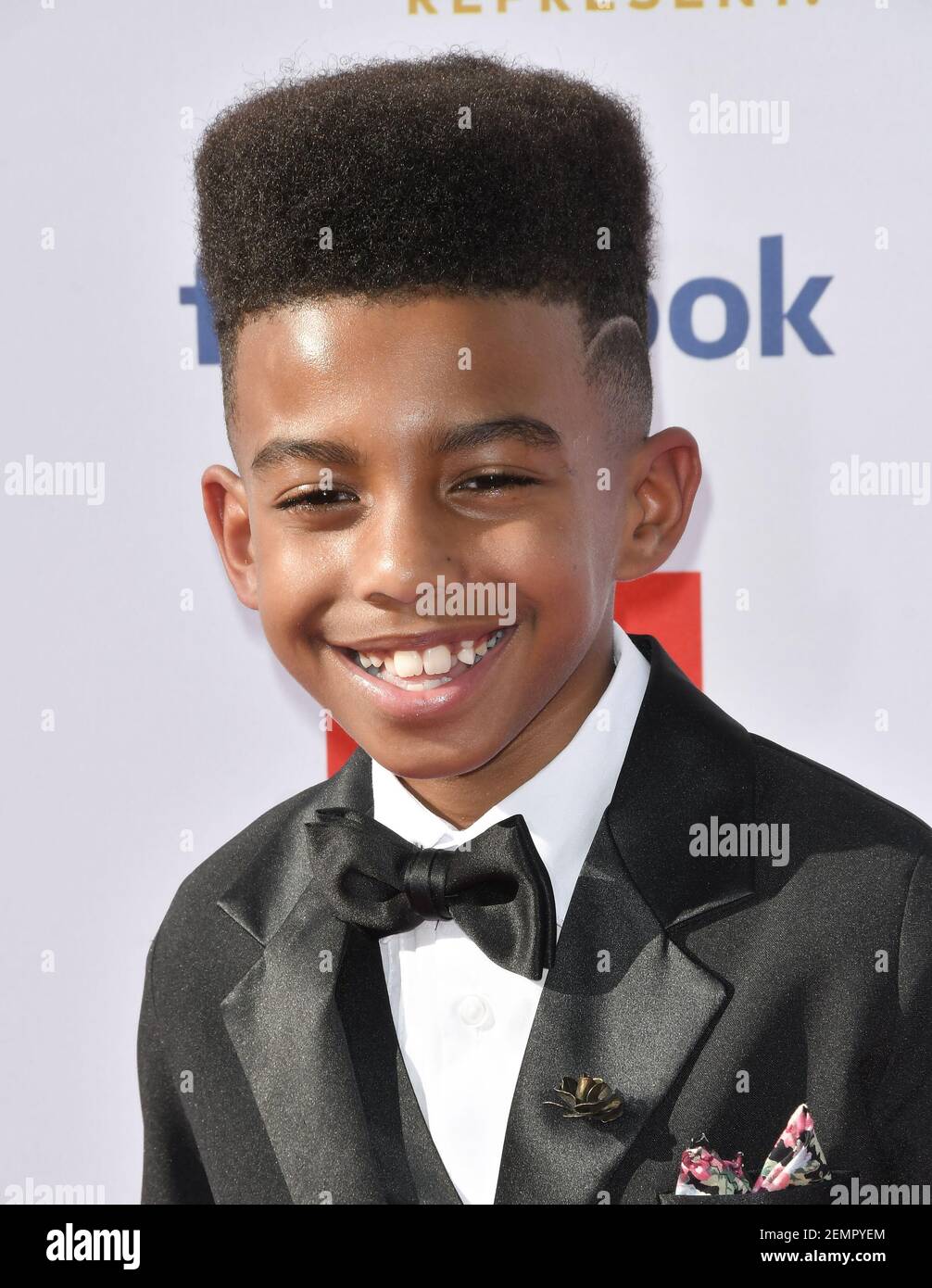 Tu Wright at the 50th NAACP Image Awards held at Dolby Theatre on March ...