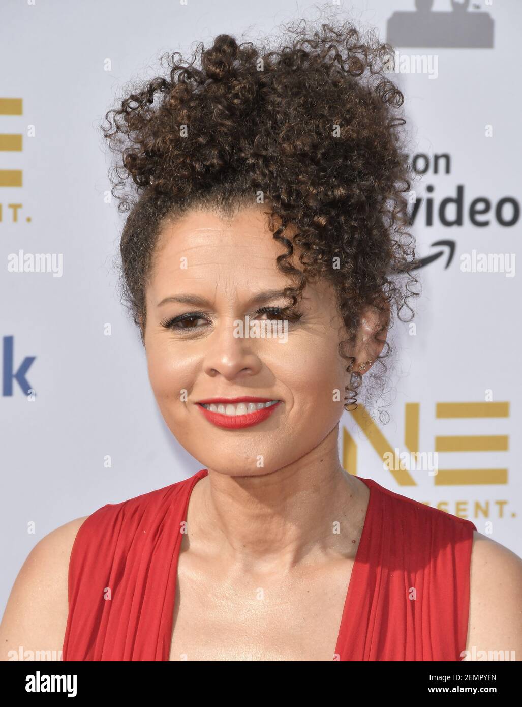 Katrina O'Gilvie at the 50th NAACP Image Awards held at Dolby Theatre ...