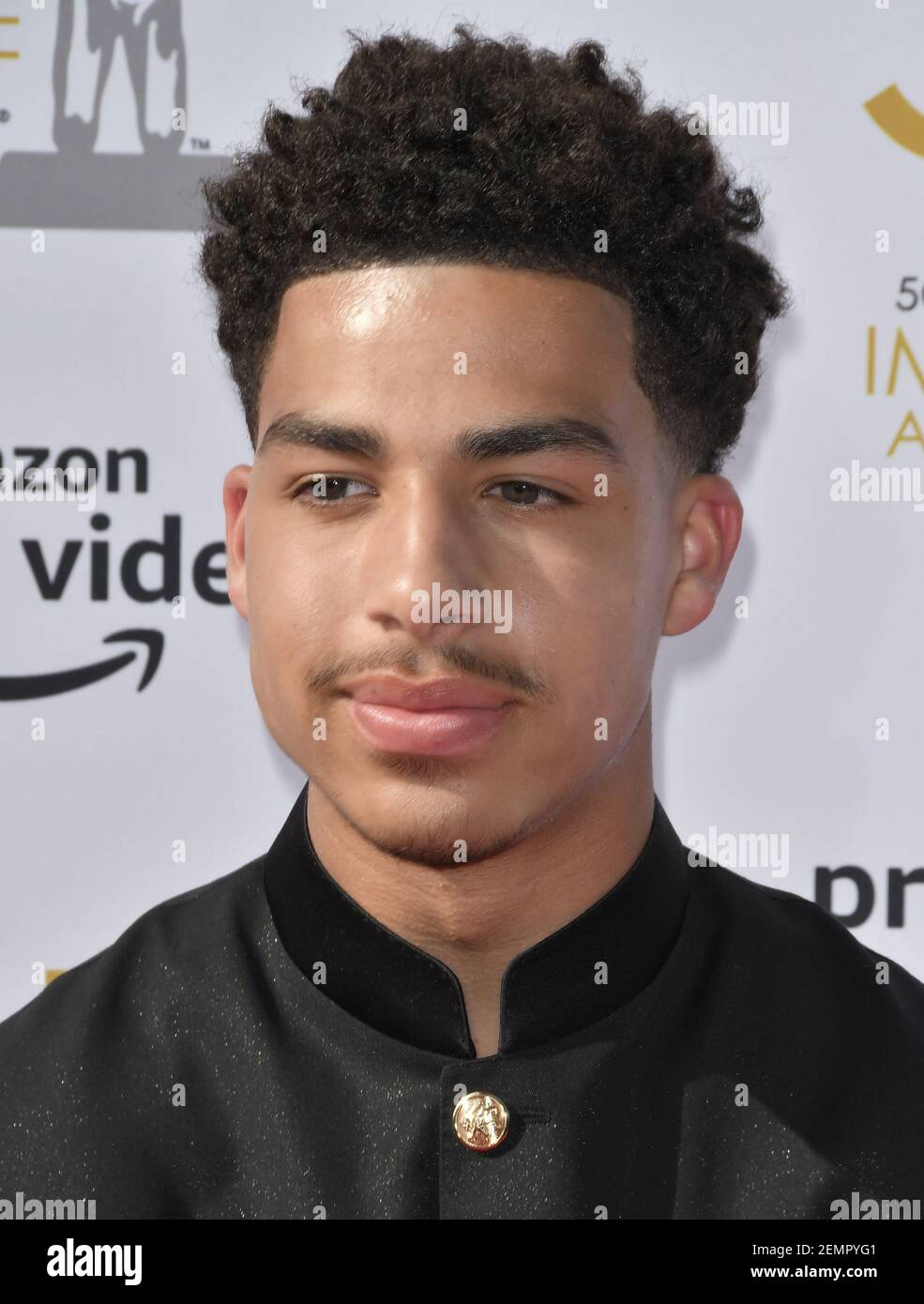 Marcus Scribner at the 50th NAACP Image Awards held at Dolby Theatre on ...