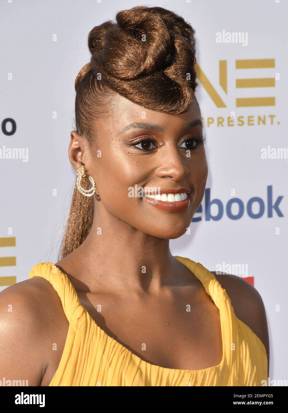 Issa Rae at the 50th NAACP Image Awards held at Dolby Theatre on March ...