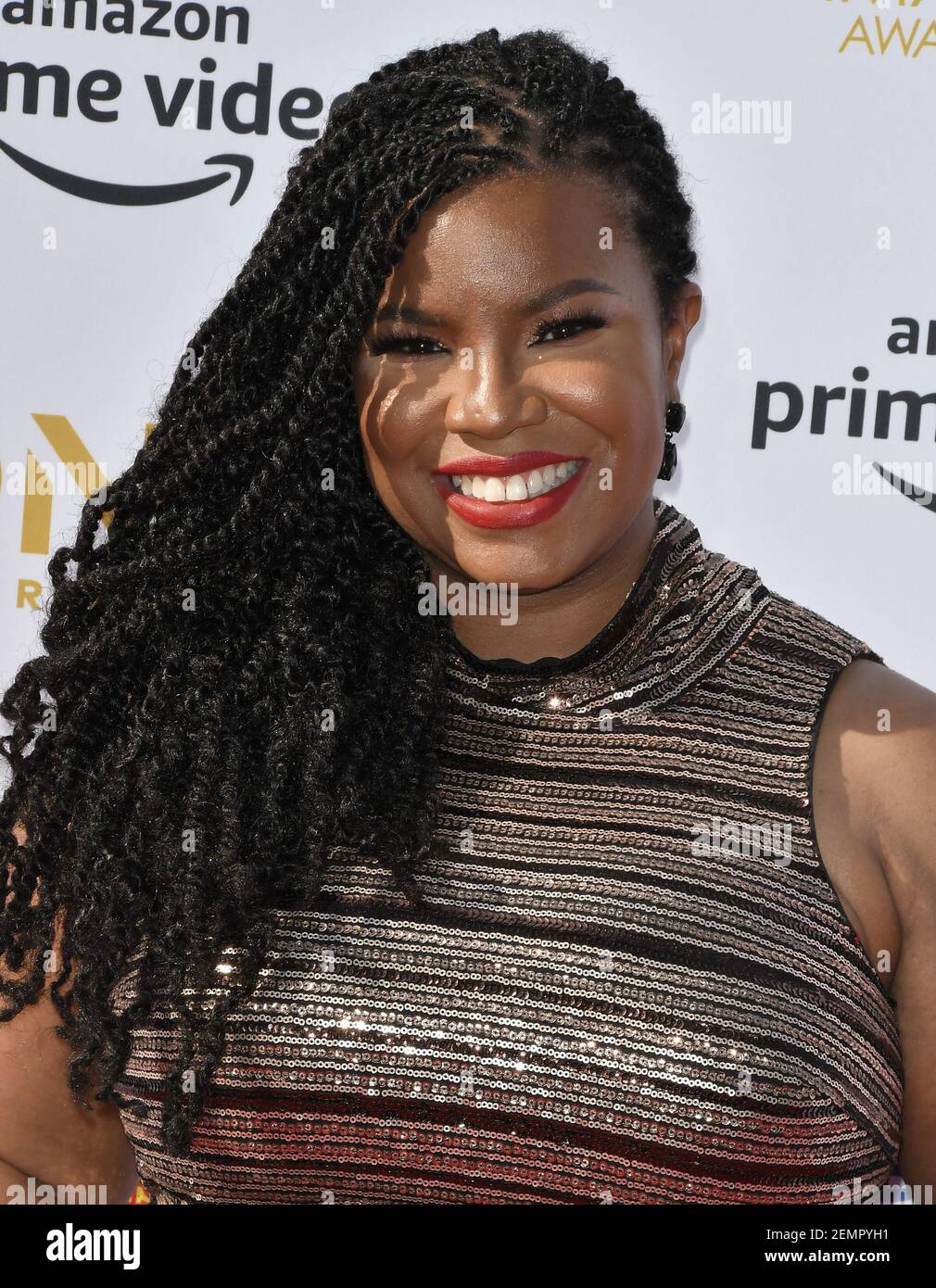 April Reign at the 50th NAACP Image Awards held at Dolby Theatre on ...