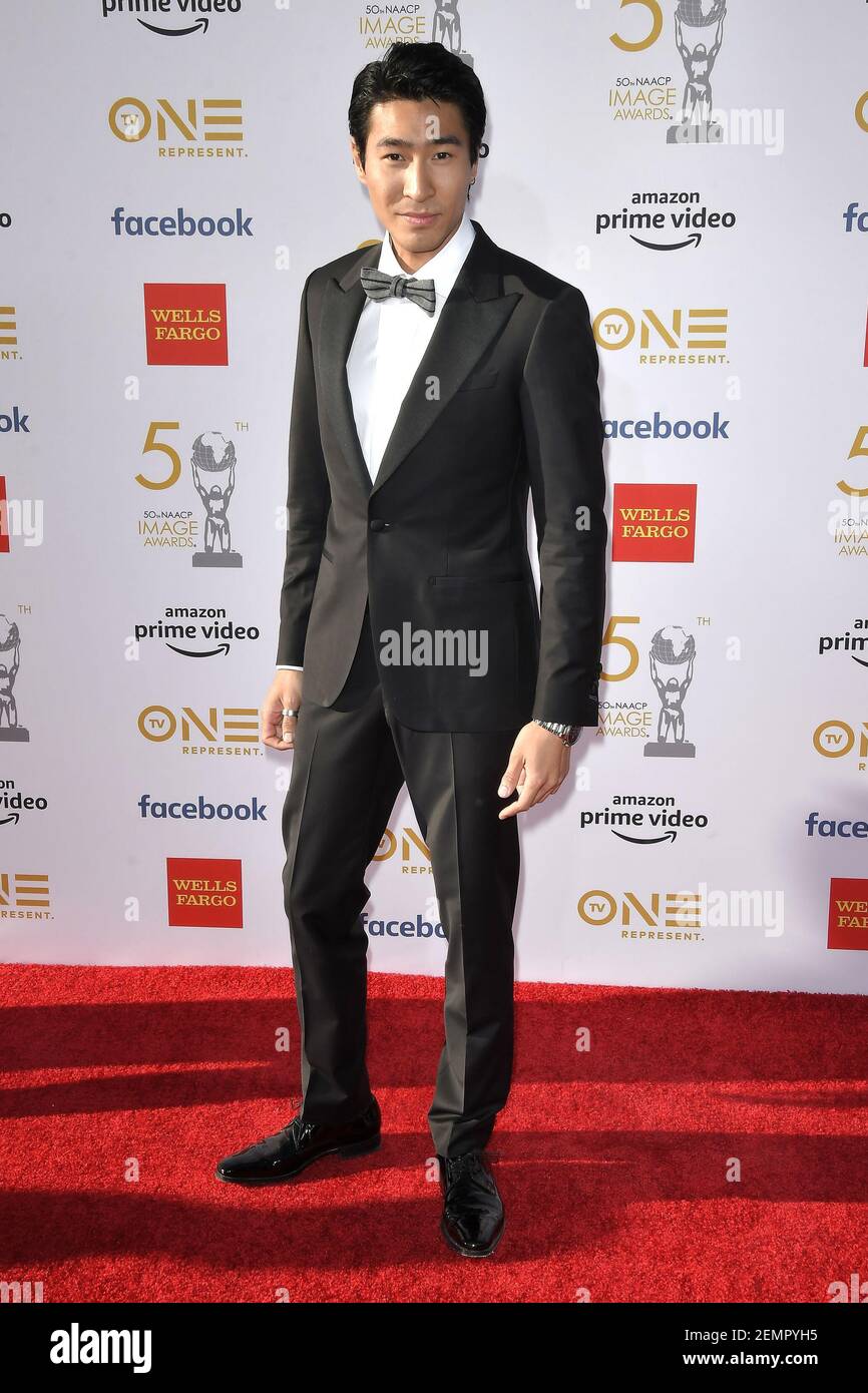 Chris Pang at the 50th NAACP Image Awards held at Dolby Theatre on ...