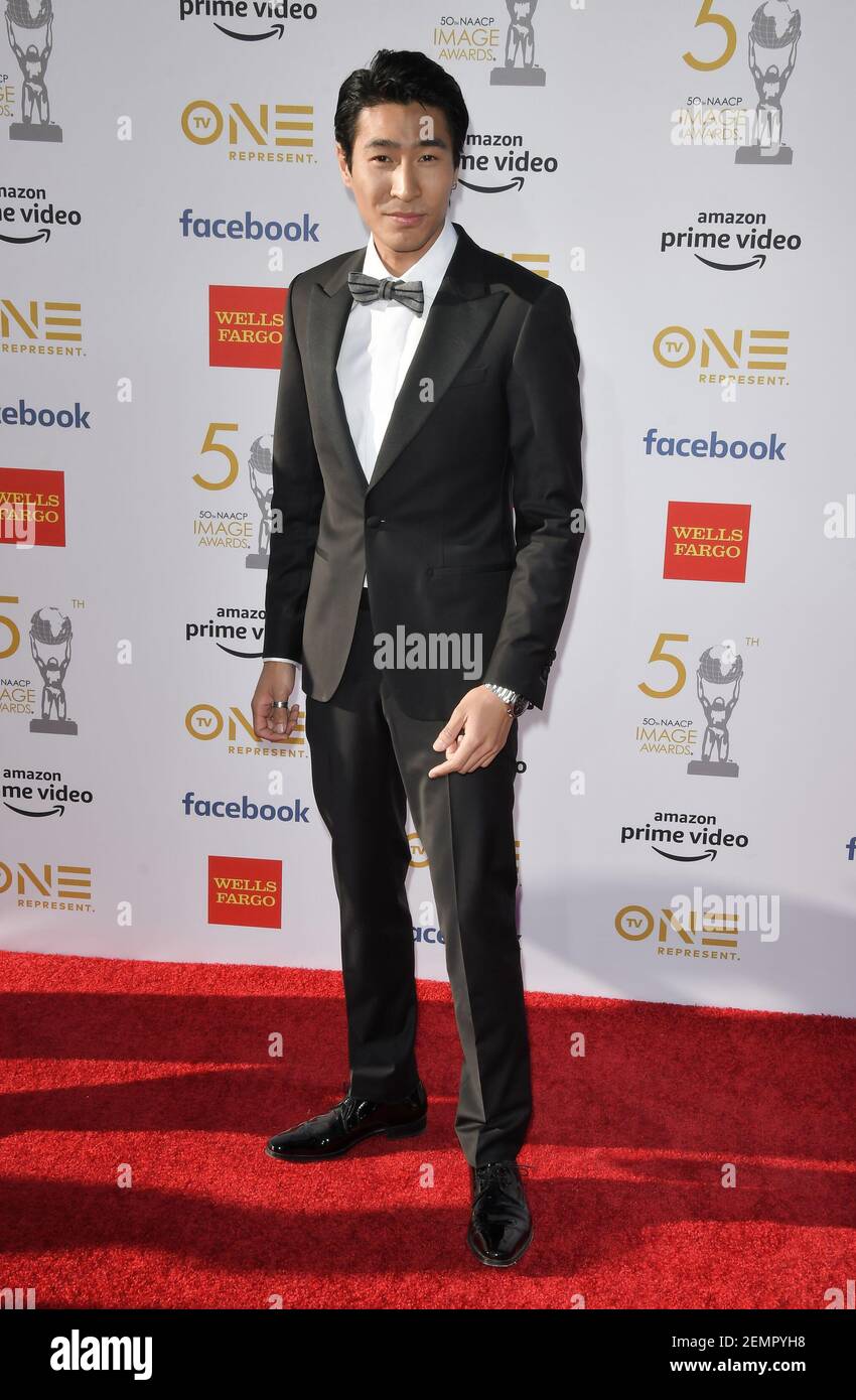 Chris Pang at the 50th NAACP Image Awards held at Dolby Theatre on ...