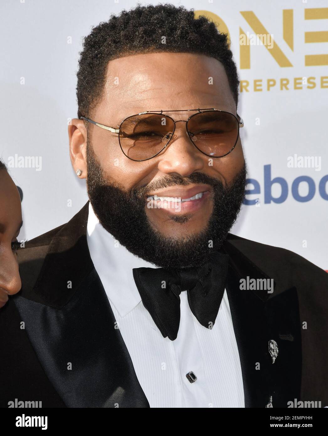 Anthony Anderson at the 50th NAACP Image Awards held at Dolby Theatre ...