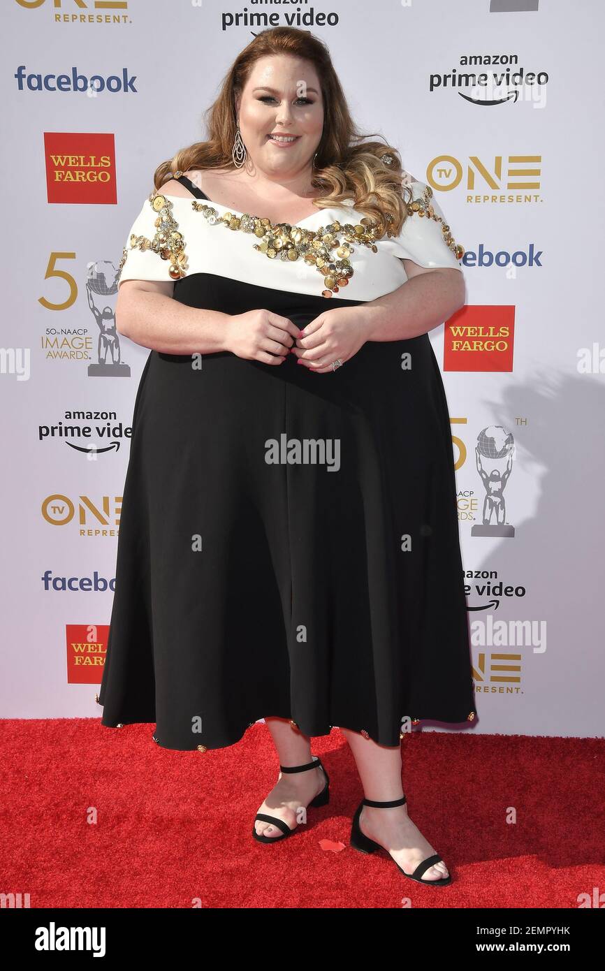 Chrissy Metz at the 50th NAACP Image Awards held at Dolby Theatre on ...
