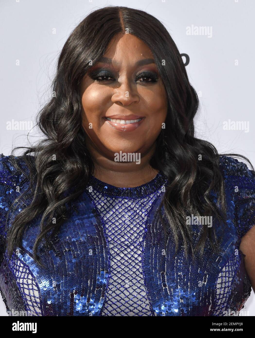 Loni Love at the 50th NAACP Image Awards held at Dolby Theatre on March ...