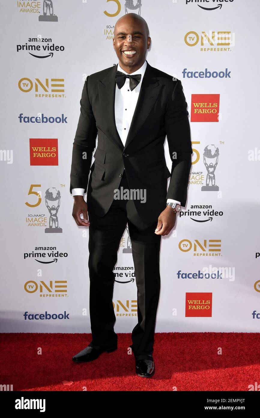 Datari Turner at the 50th NAACP Image Awards held at Dolby Theatre on ...