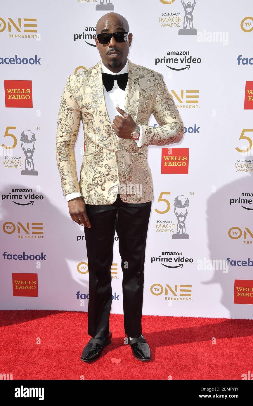 Omar Wilson at the 50th NAACP Image Awards held at Dolby Theatre on ...