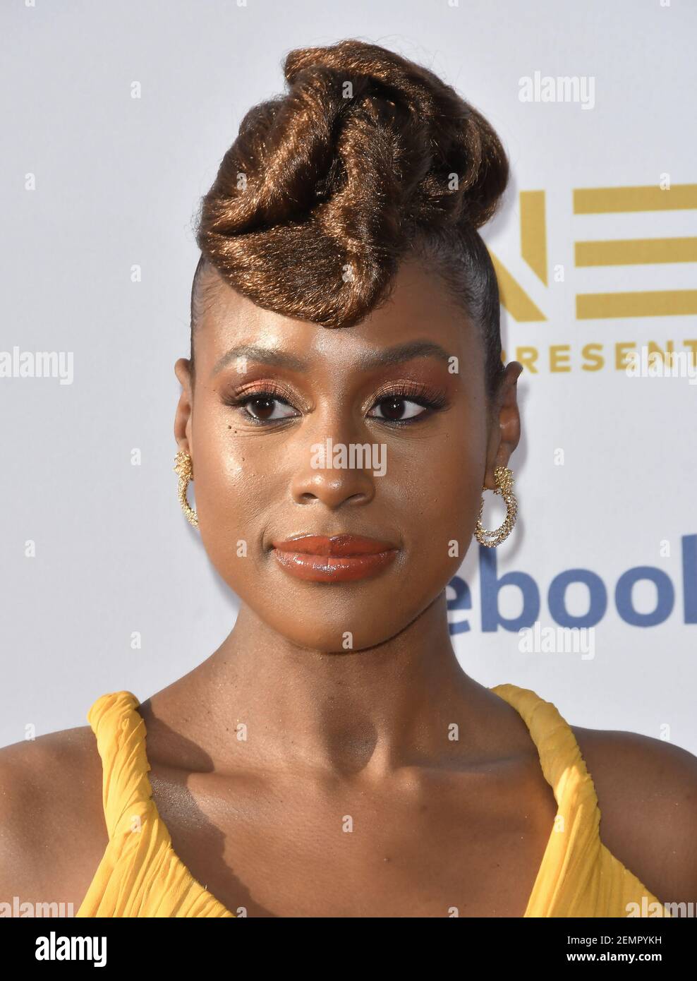 Issa Rae at the 50th NAACP Image Awards held at Dolby Theatre on March ...
