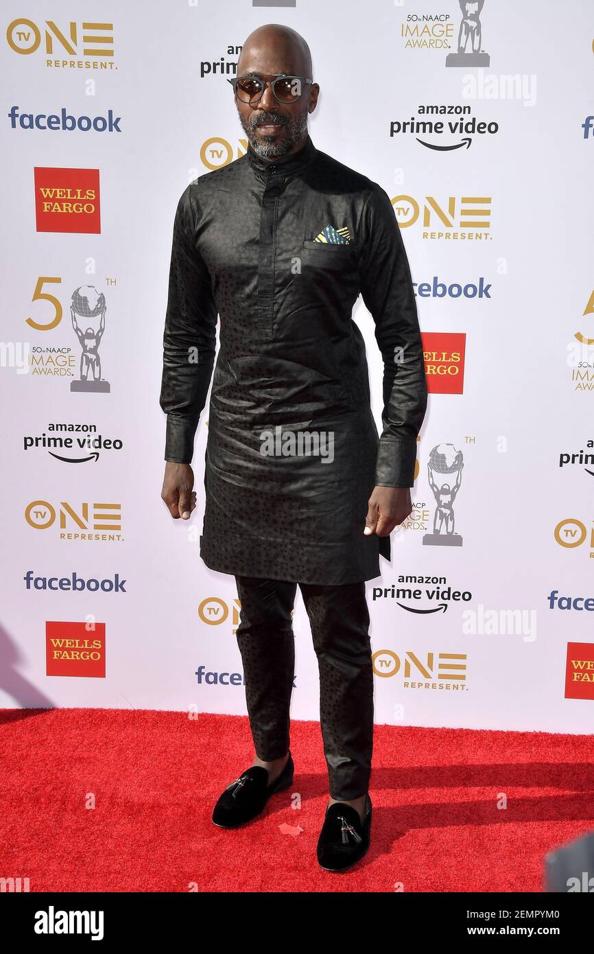 Ntare Mwine at the 50th NAACP Image Awards held at Dolby Theatre on ...