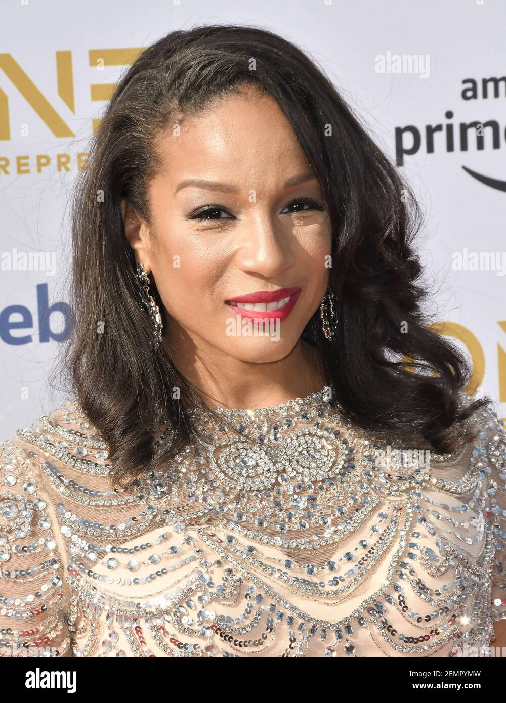 Janaye Ingram at the 50th NAACP Image Awards held at Dolby Theatre on ...