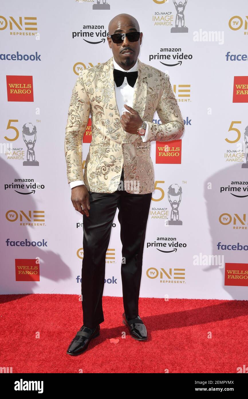 Omar Wilson at the 50th NAACP Image Awards held at Dolby Theatre on ...