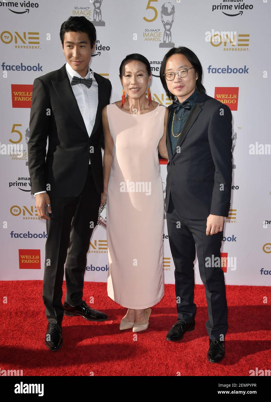 Chris Pang, Tan Kheng Hua and Jimmy O. Yang at the 50th NAACP Image ...