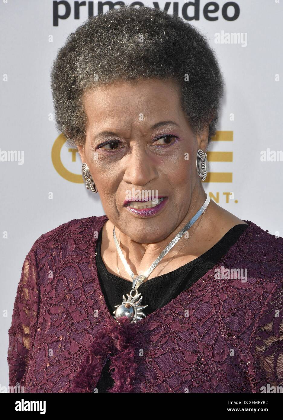 Myrlie Evers-Williams at the 50th NAACP Image Awards held at Dolby ...