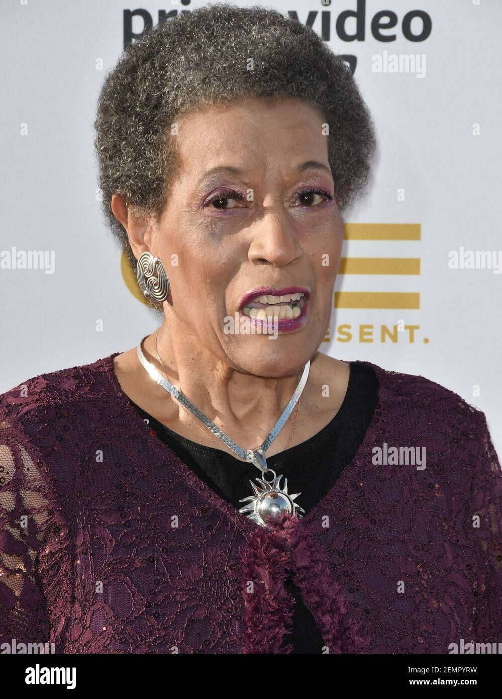 Myrlie Evers-Williams at the 50th NAACP Image Awards held at Dolby ...