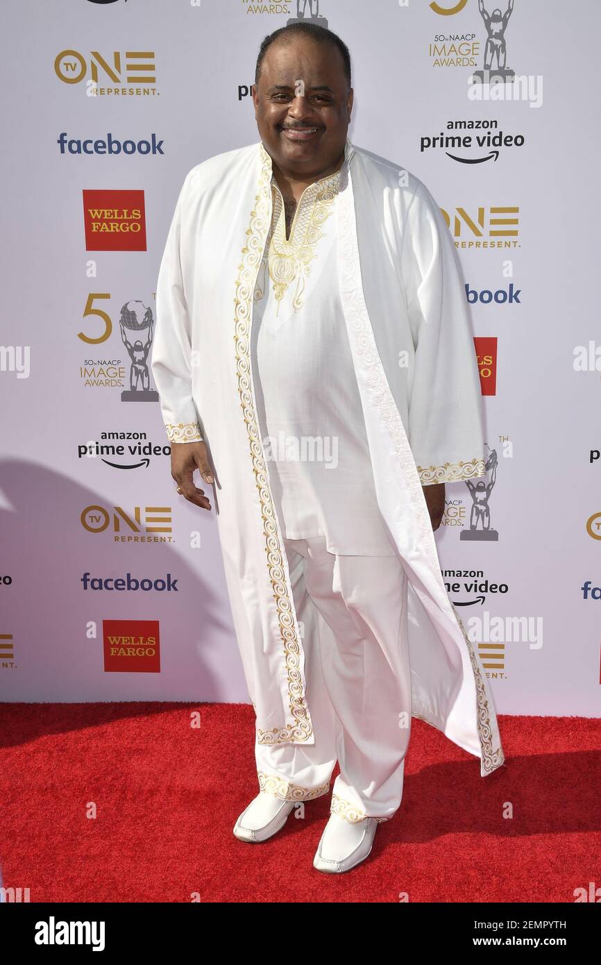Roland Martin at the 50th NAACP Image Awards held at Dolby Theatre on ...