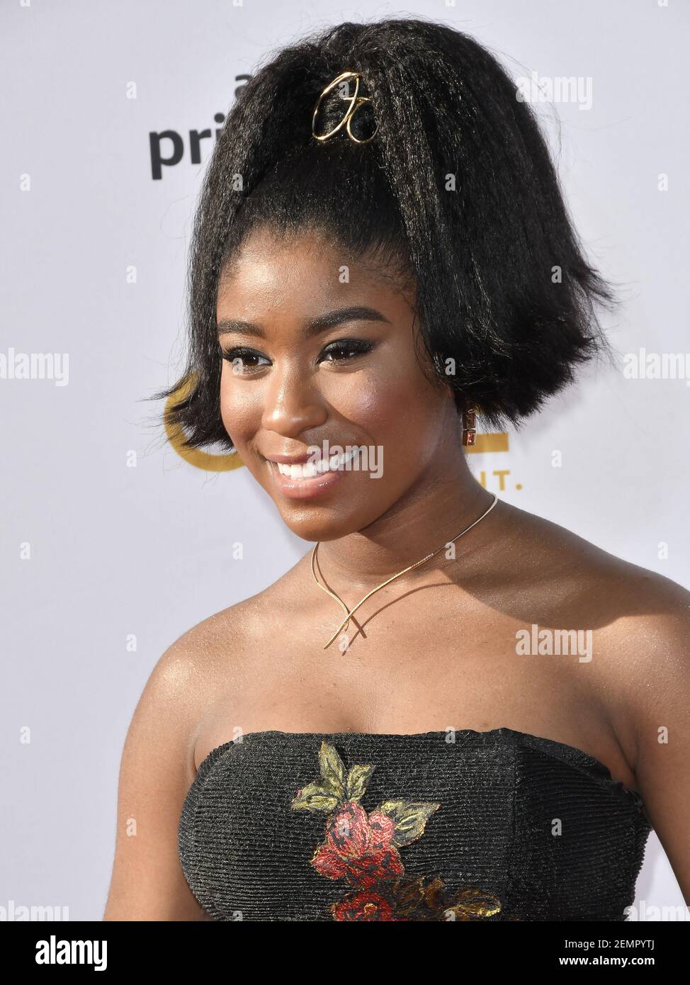 Lyric Ross at the 50th NAACP Image Awards held at Dolby Theatre on ...