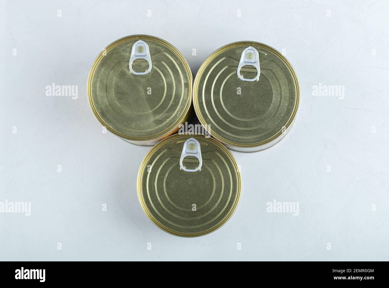 Three can hi-res stock photography and images - Alamy