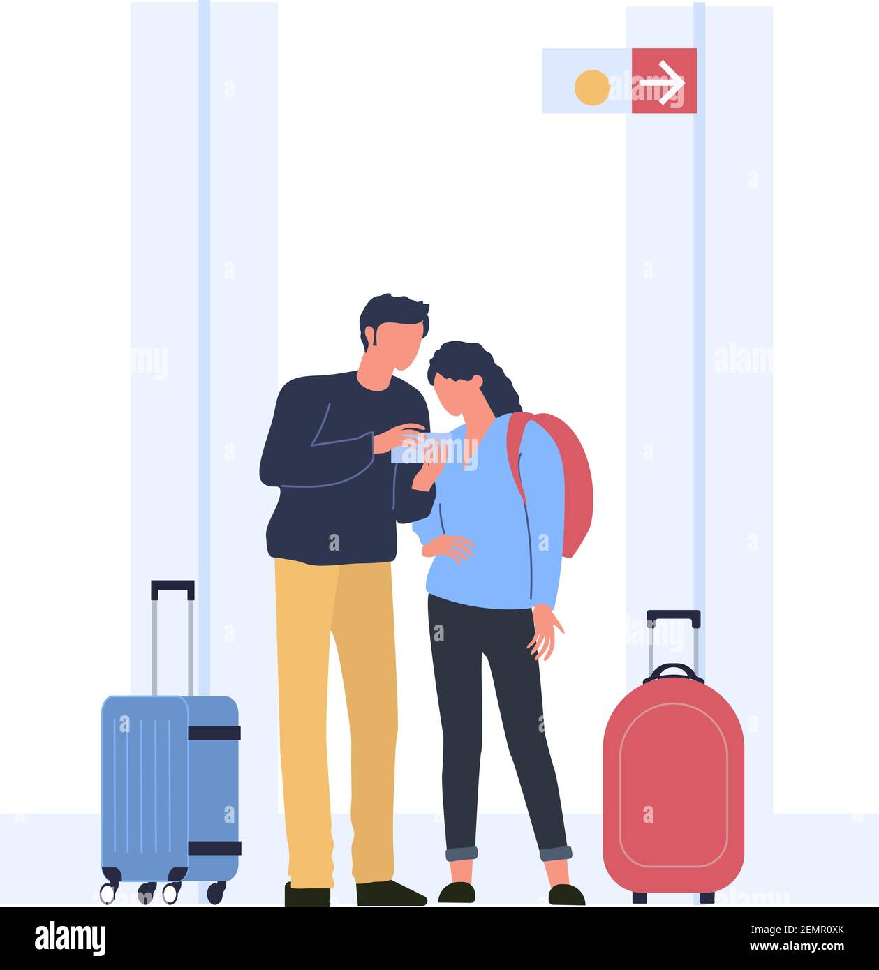 Departure lounge in terminal Cut Out Stock Images & Pictures - Alamy