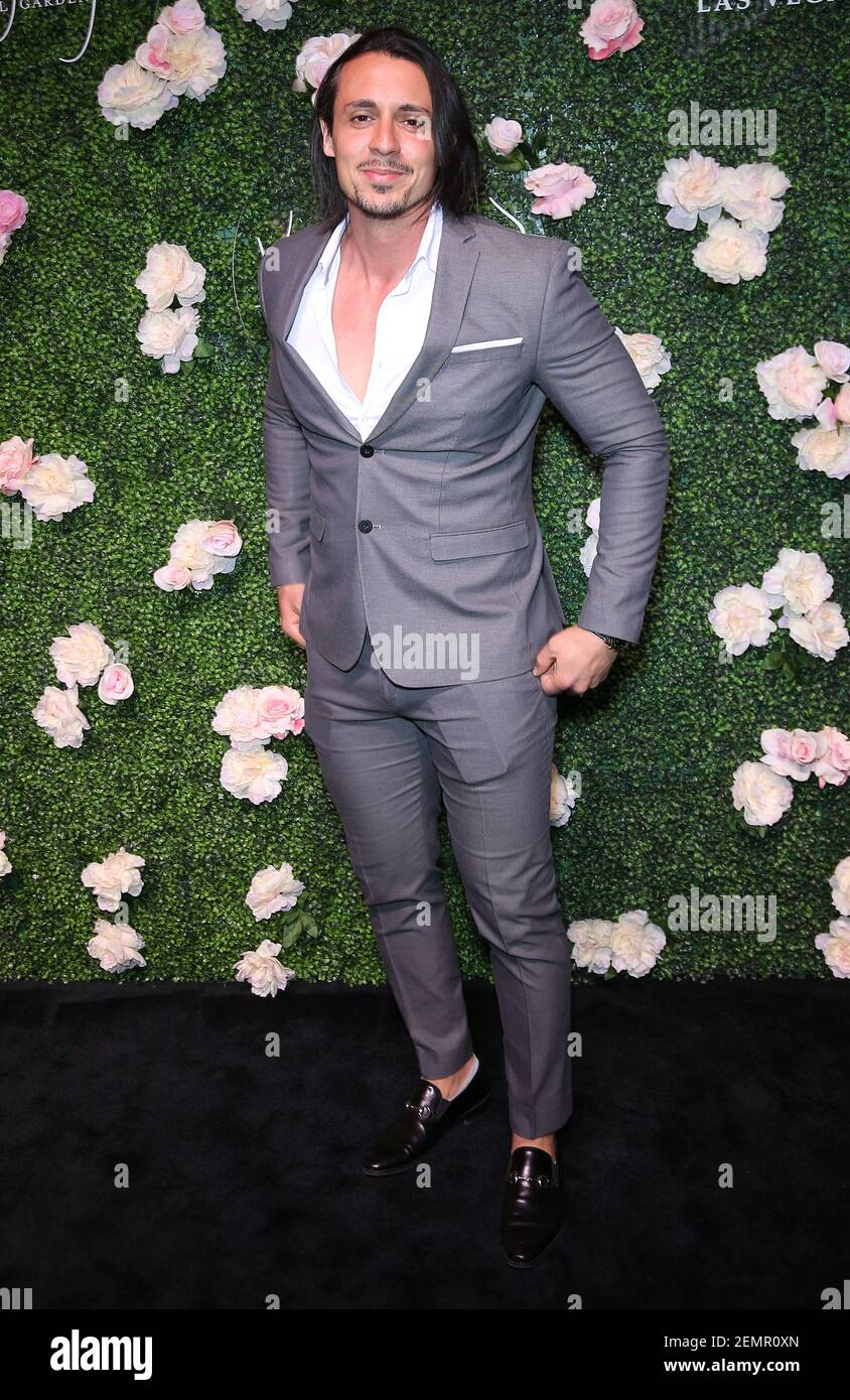 30 March 2019 - Las Vegas, NV - Peter Madrigal. Vanderpump Cocktail ...