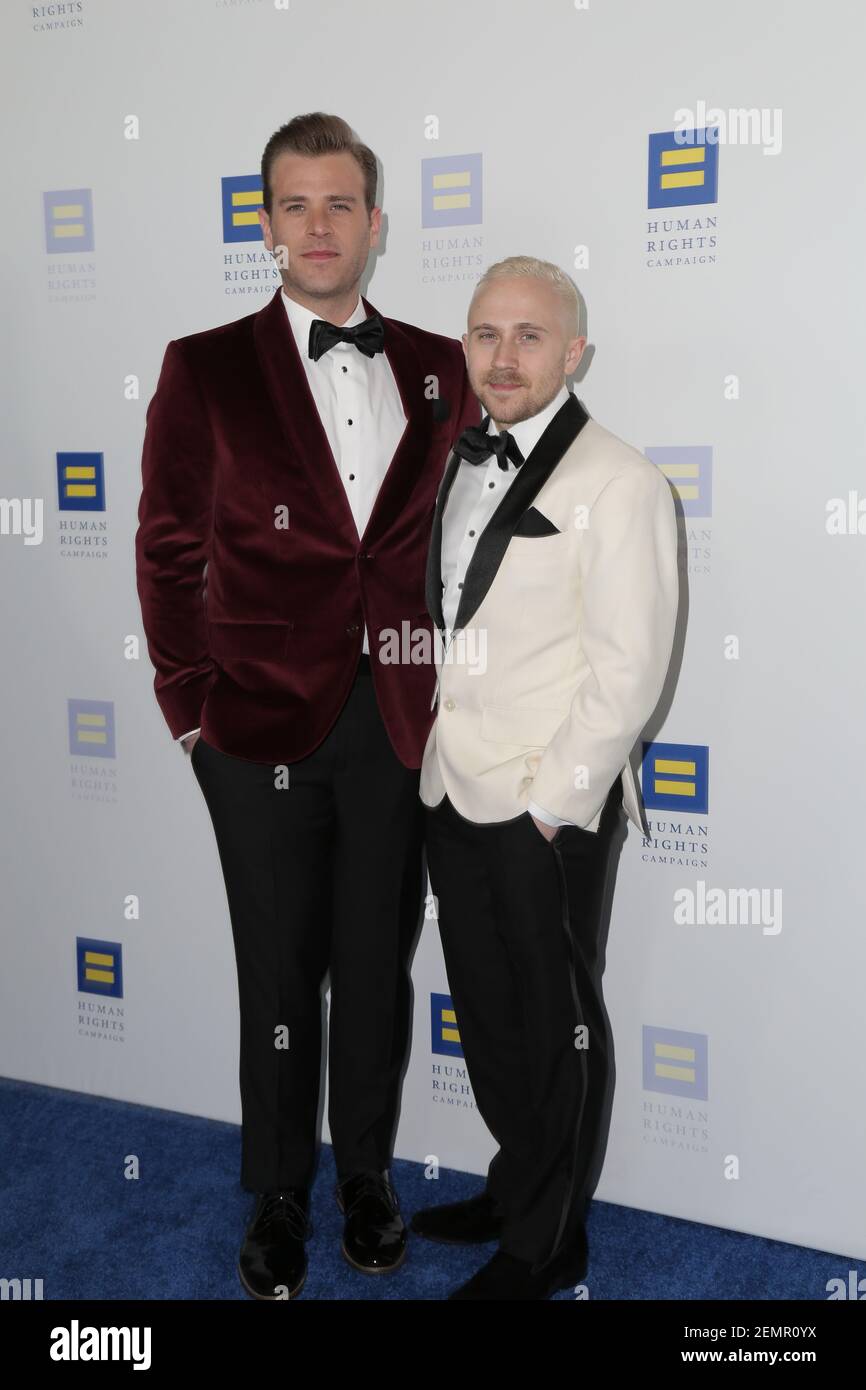30 March 2019 - Los Angeles, California - Scott Evans and Zach Volin ...