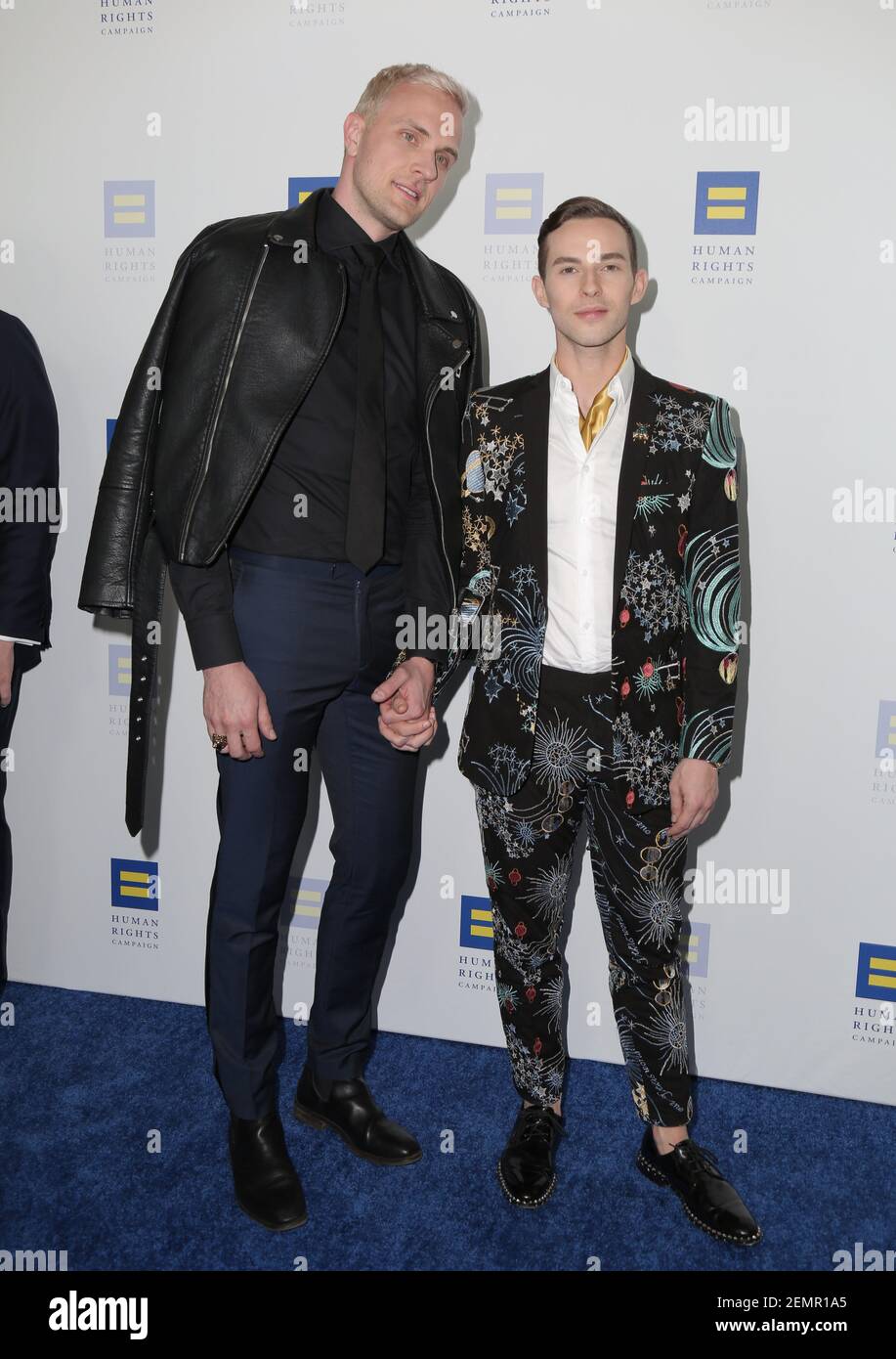 30 March 2019 - Los Angeles, California - Adam Rippon The Human Rights ...