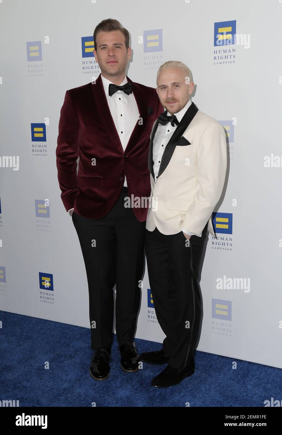 30 March 2019 - Los Angeles, California - Scott Evans and Zach Volin ...