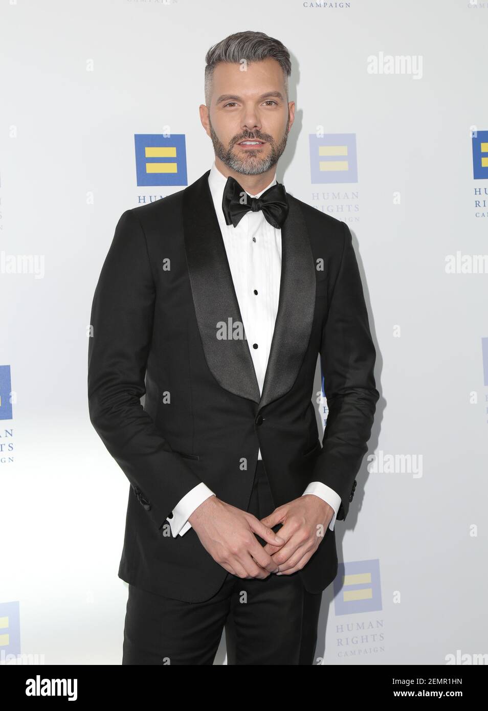 30 March 2019 - Los Angeles, California - A.J. Gibson. The Human Rights ...