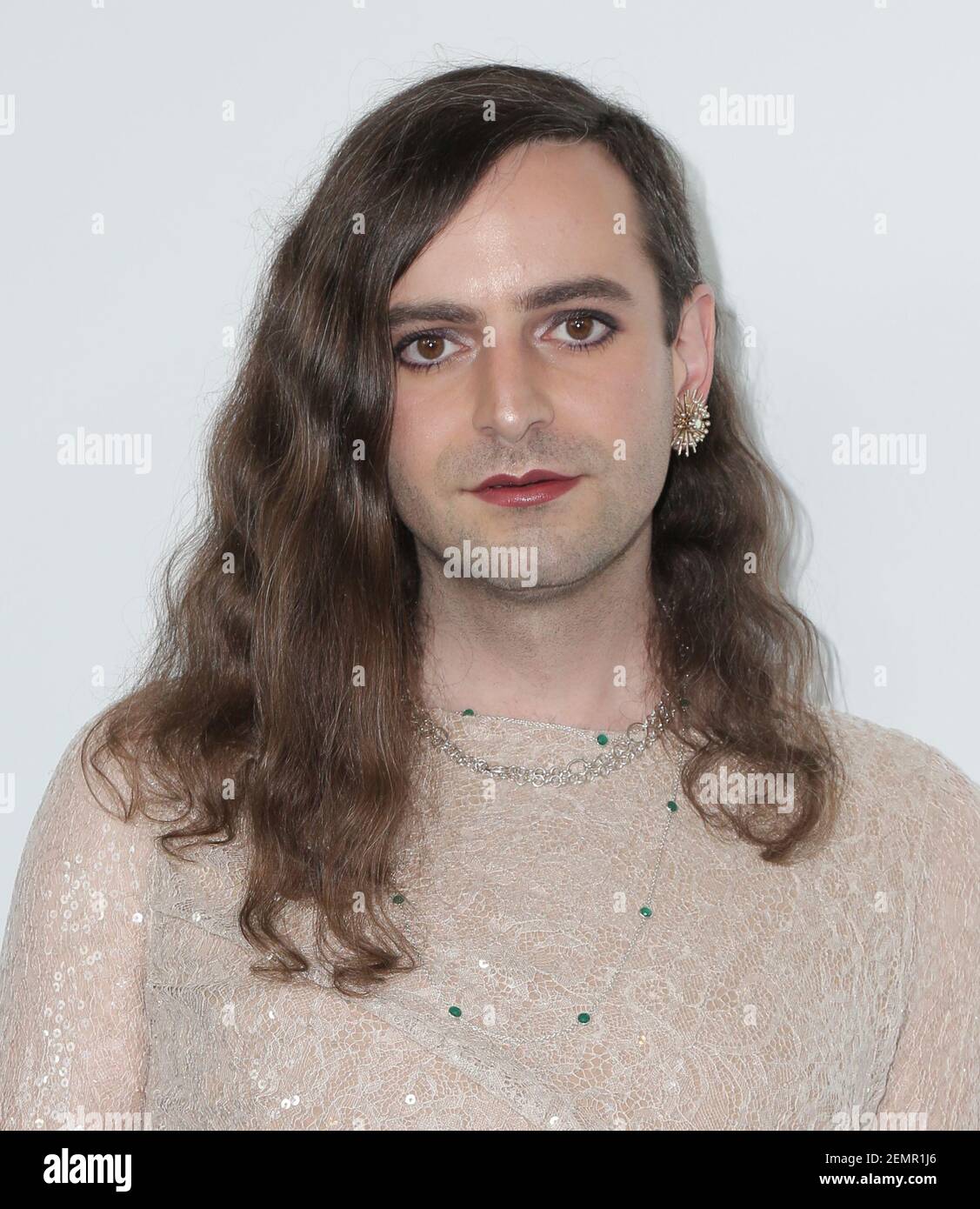 30 March 2019 - Los Angeles, California - Jacob Tobia. The Human Rights Campaign 2019 Los ...