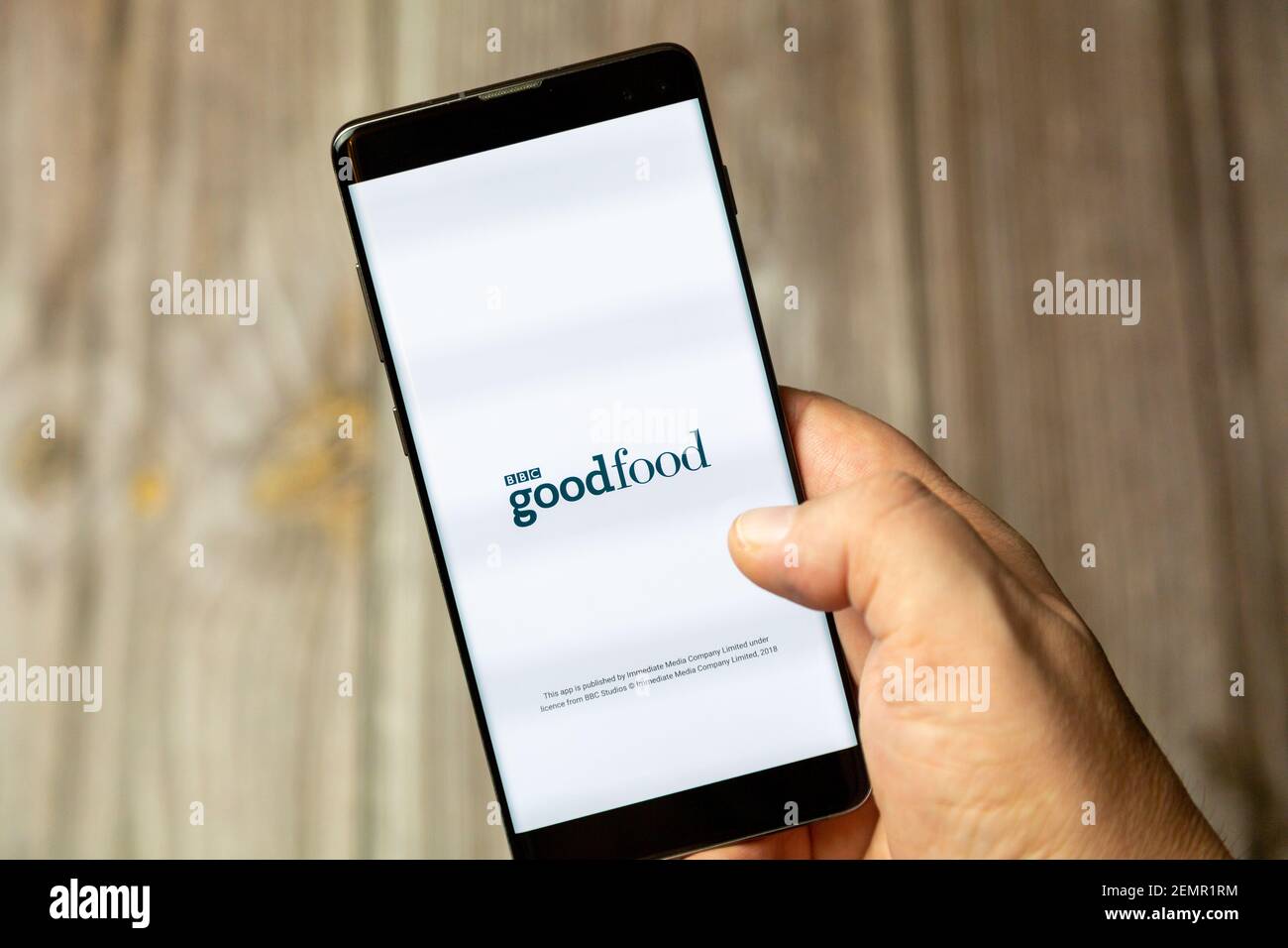 Goodfood app hi-res stock photography and images - Alamy