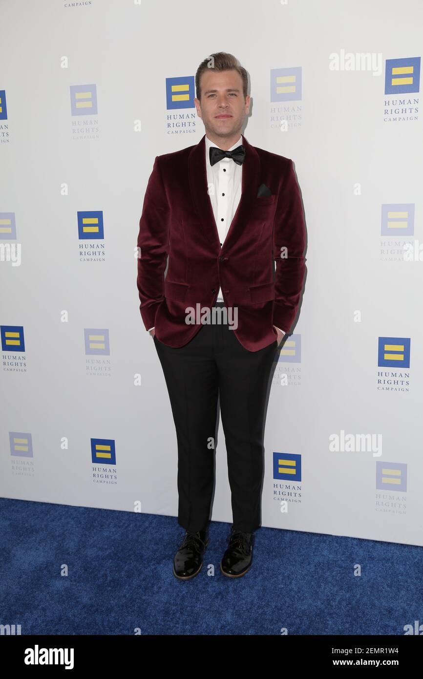 30 March 2019 - Los Angeles, California - Scott Evans. The Human Rights ...