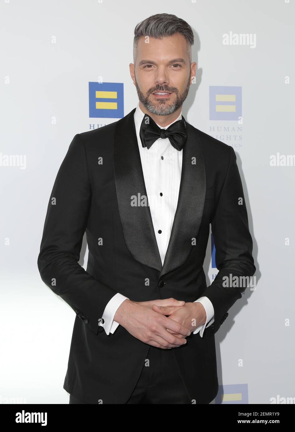 30 March 2019 - Los Angeles, California - A.J. Gibson. The Human Rights ...