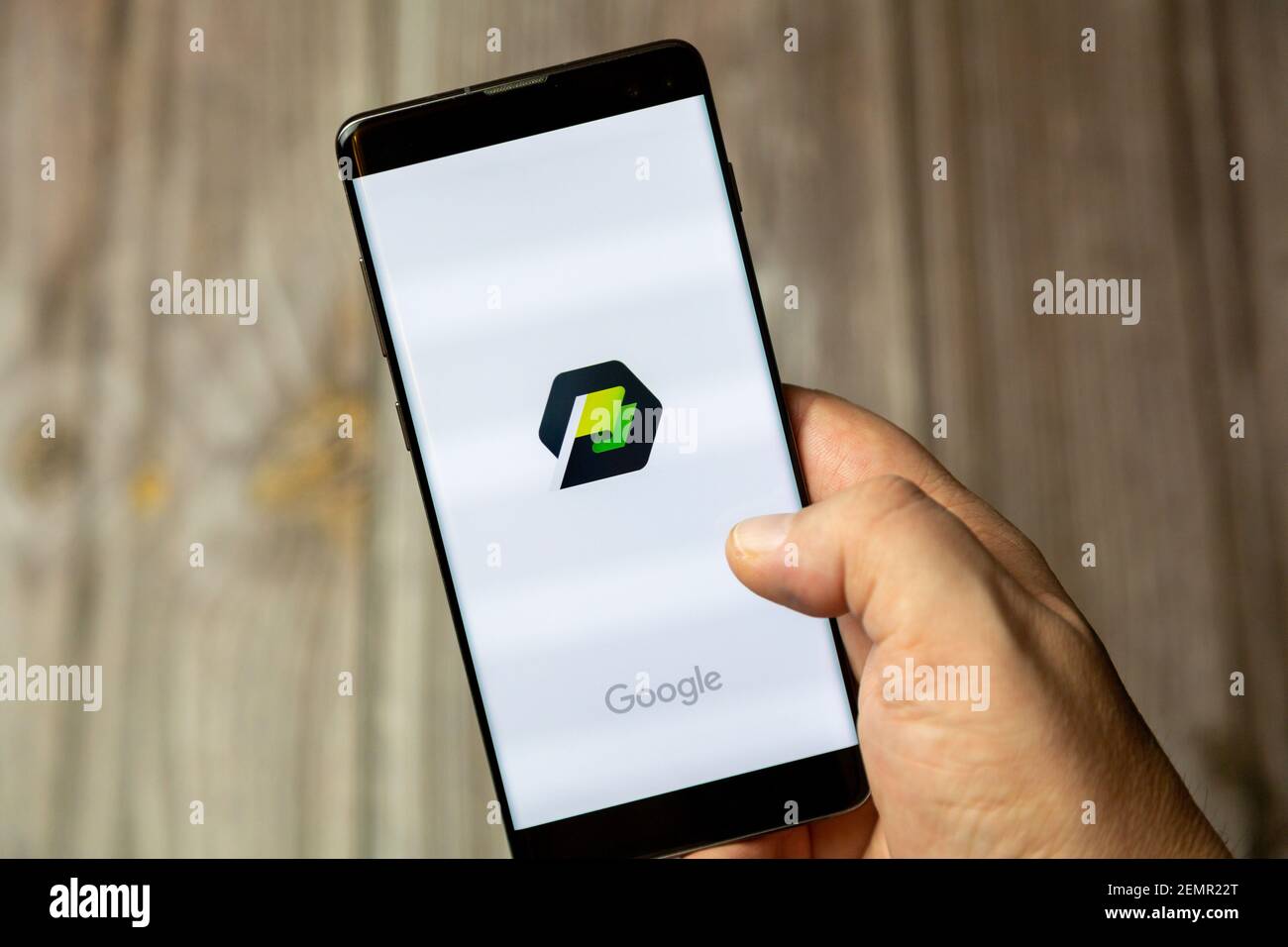 Google primer app hi-res stock photography and images - Alamy