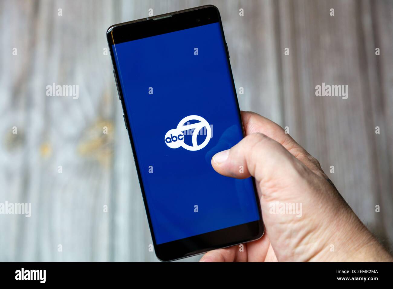 Abc 7 app hi-res stock photography and images - Alamy