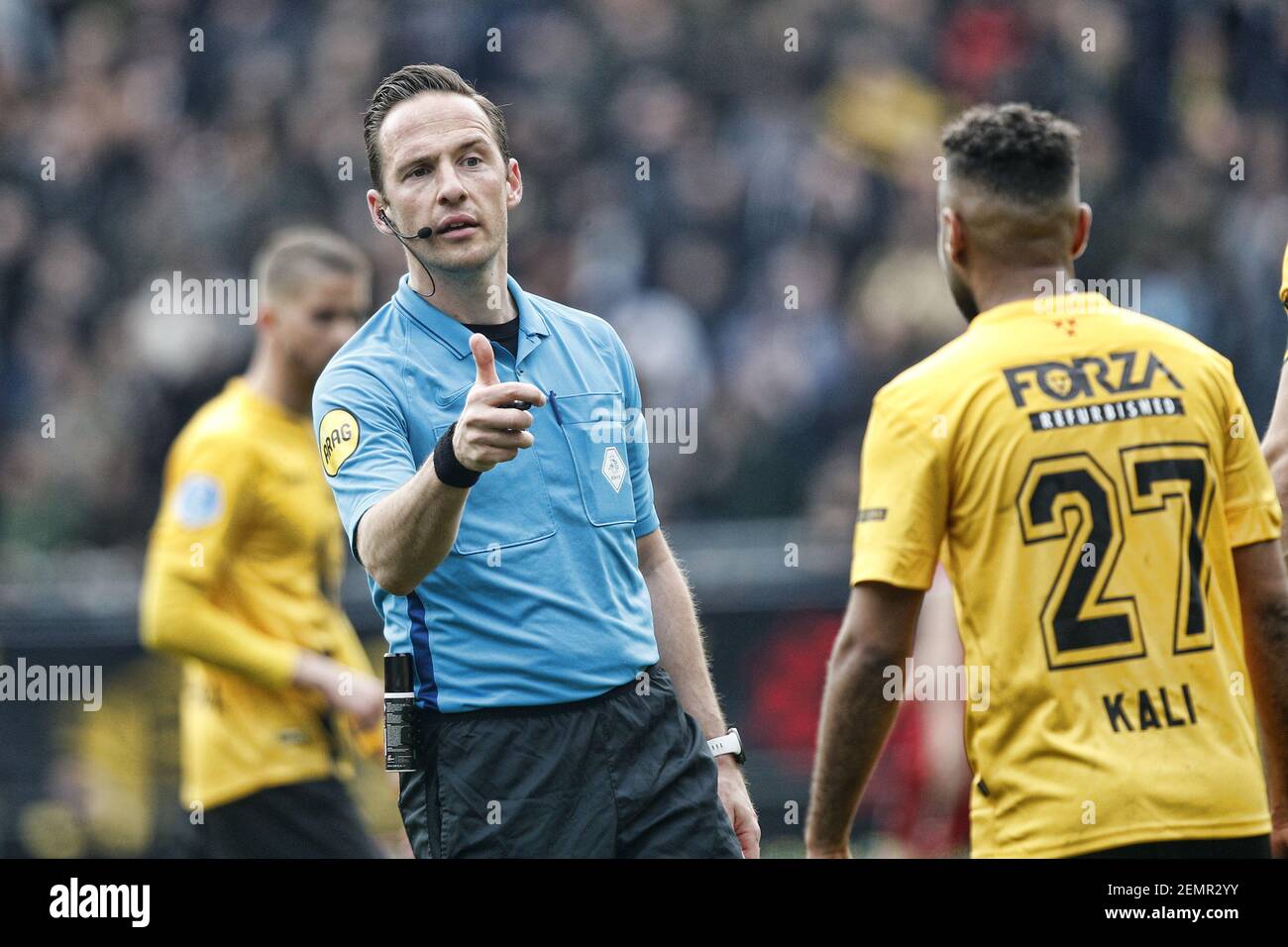 BREDA, 31-03-2019 football, Dutch Eredivisie Season 2018 - 2019, Rat ...