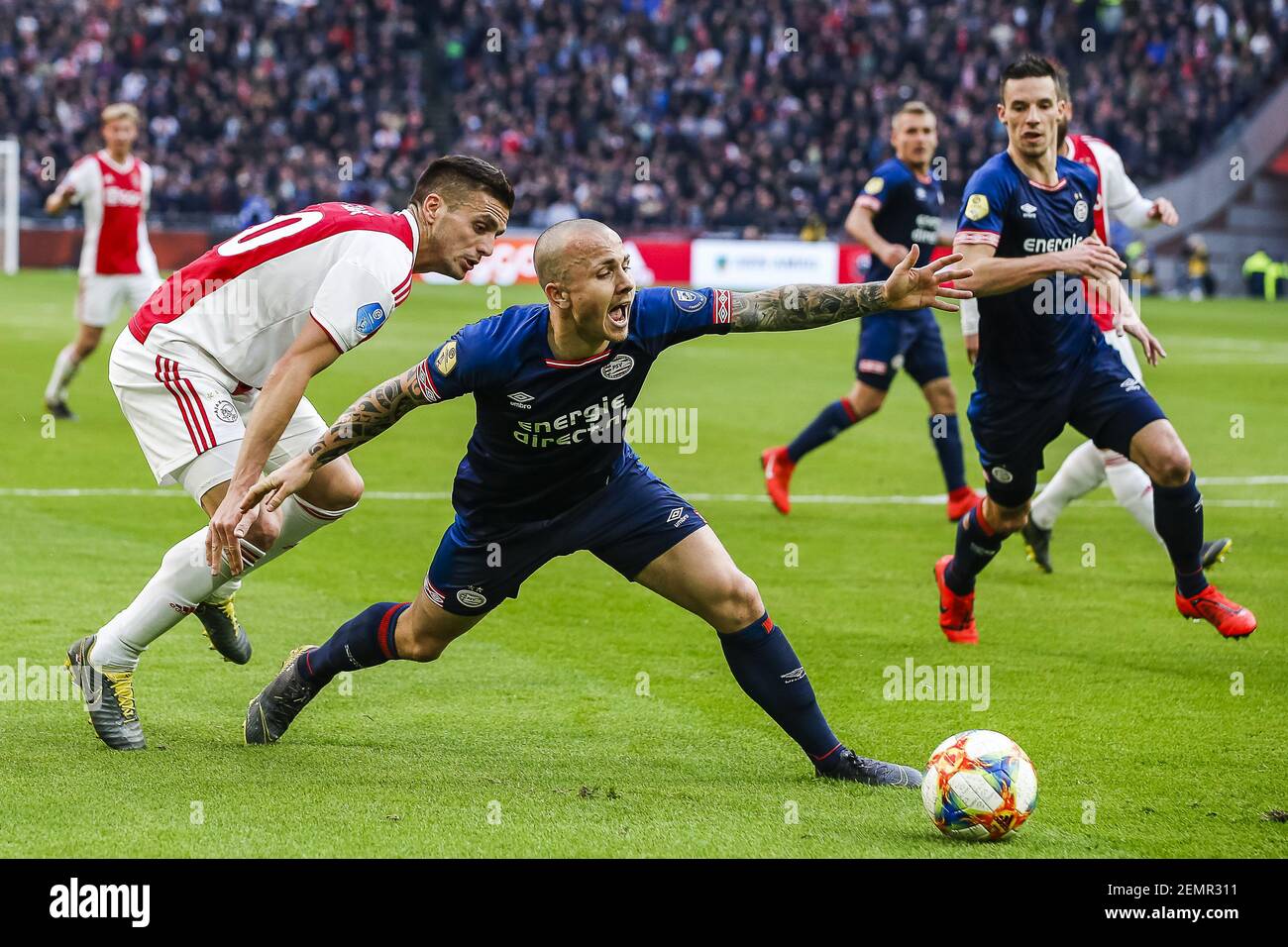 AMSTERDAM , Netherlands , 31-03-2019 , Johan CruyffArena , Football ...