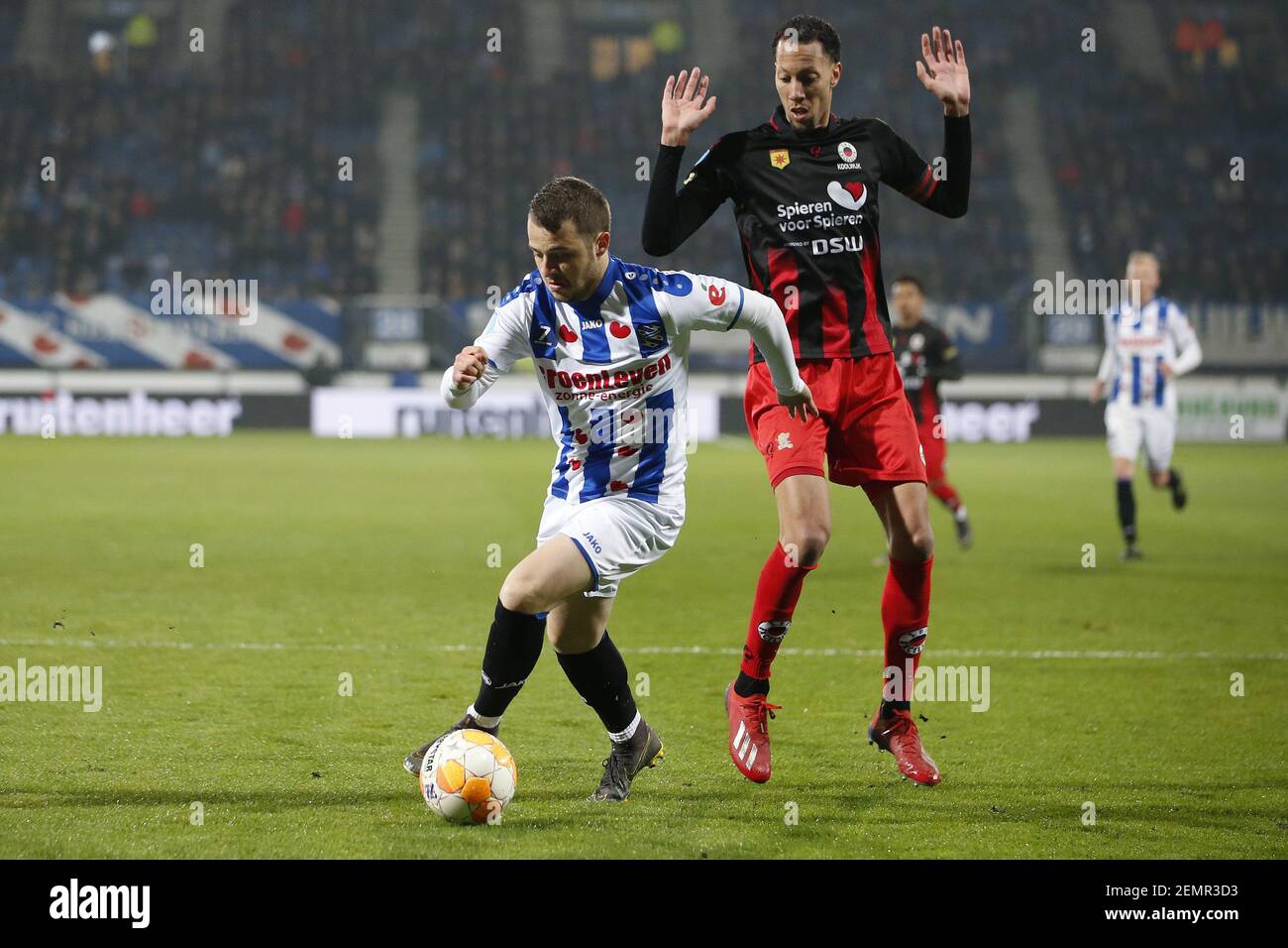 HEERENVEEN , Football, 30-03-2019 , Abe Lenstra stadium, season 2018 / ...